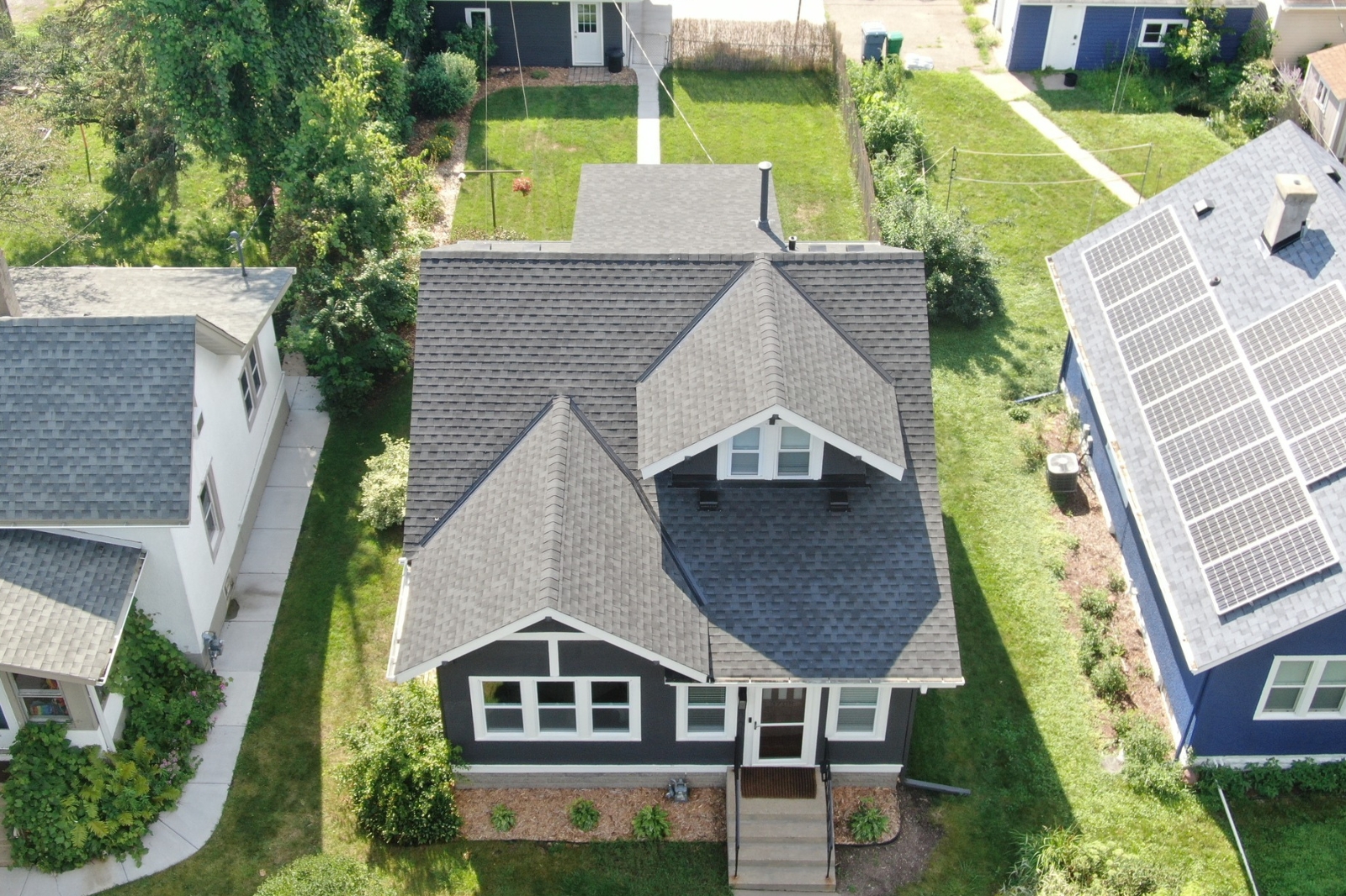 GAF Timberline Roof Replacement Project in Minneapolis MN