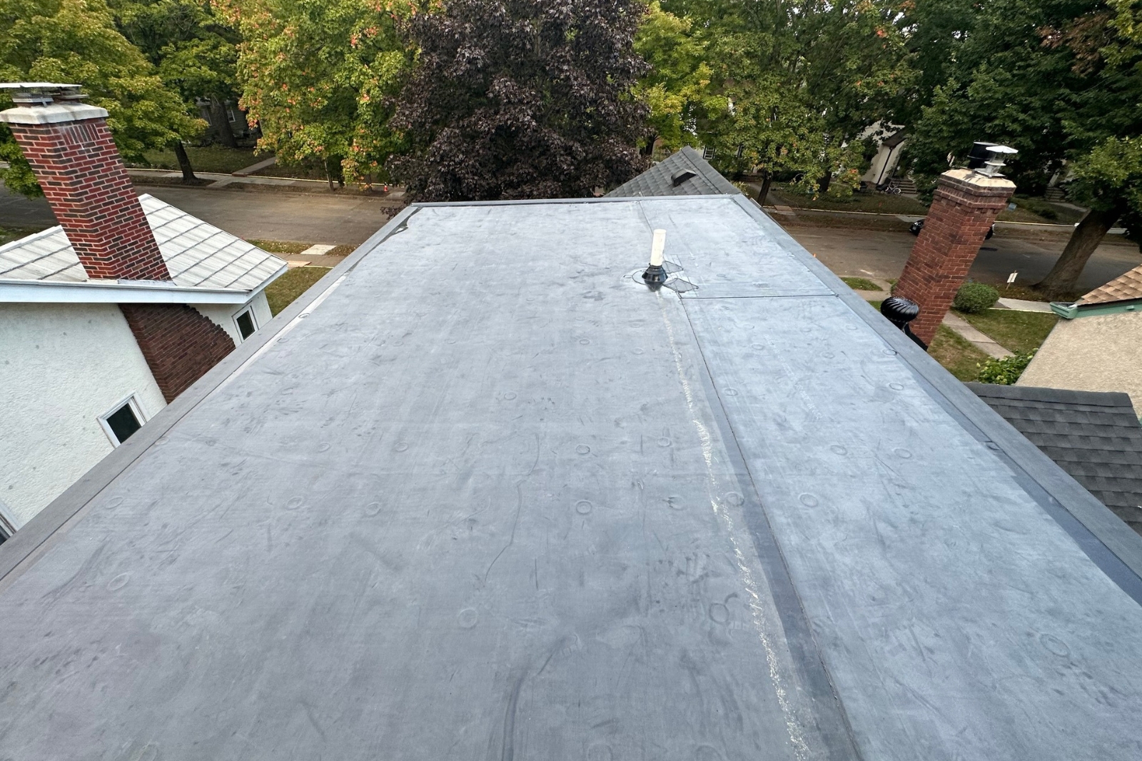Shingle & Flat Roof Replacement Project in Minneapolis MN - eRoof Quote