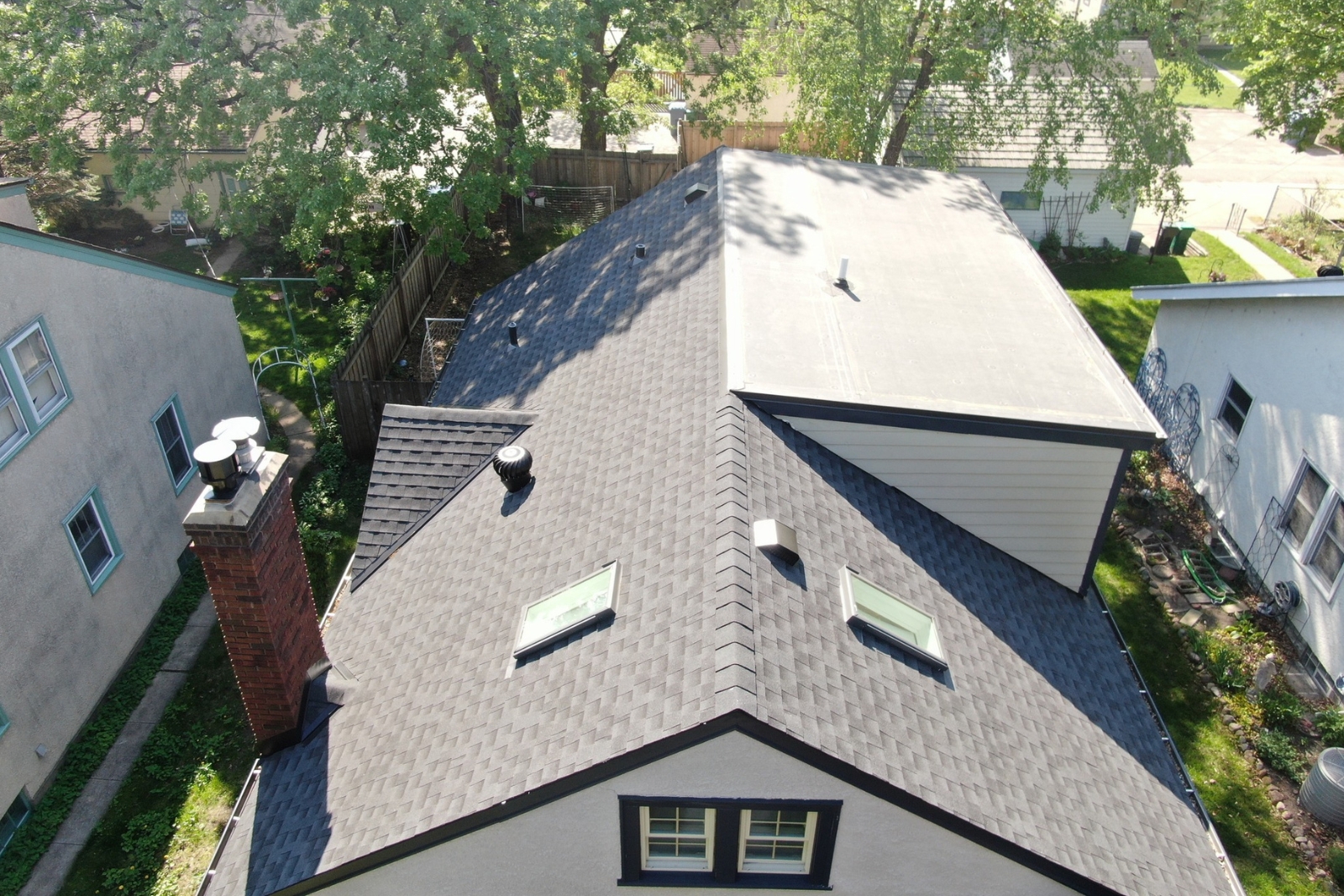Shingle & Flat Roof Replacement Project in Minneapolis MN - eRoof Quote