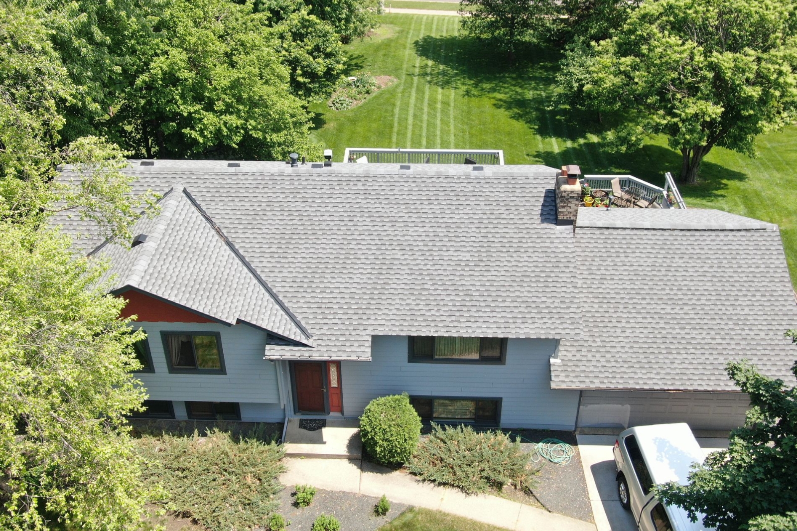 GAF Shingle Roof Replacement Project in Burnsville, MN