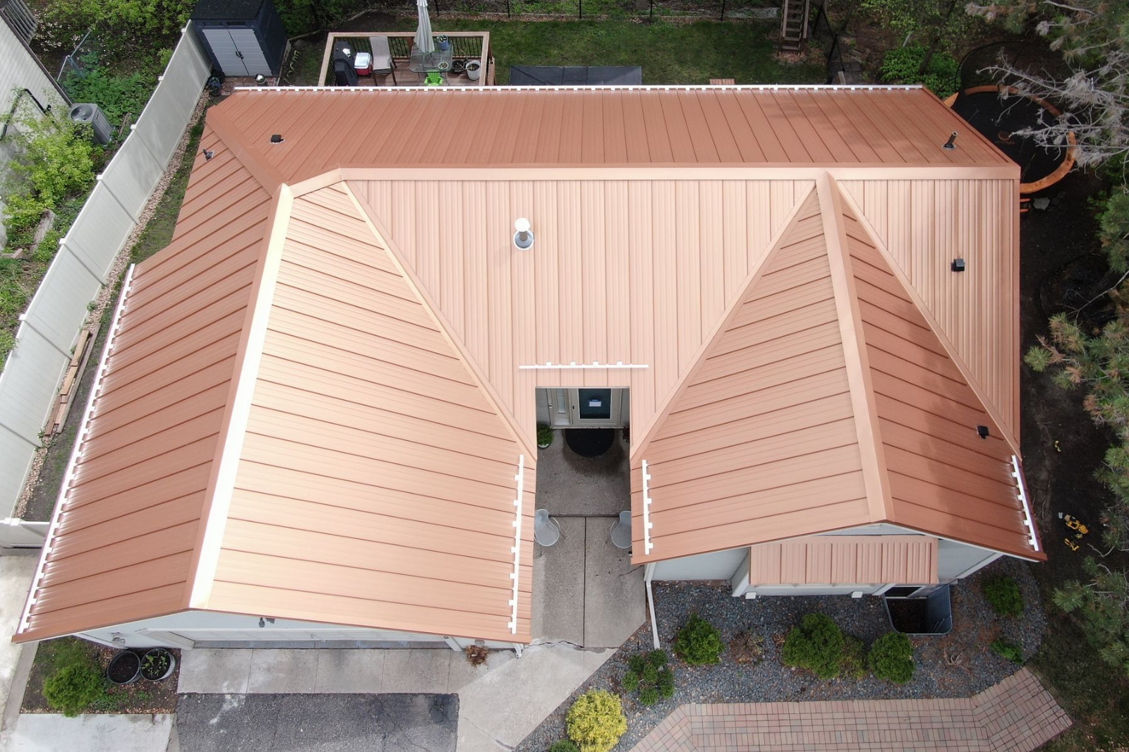 Central States Metal Roof Install Project - St. Paul